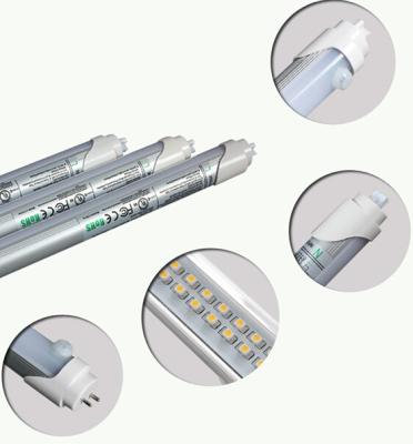 China el tubo infrarrojo de la inducción T8 LED de 12W PIR enciende 1400lumen para la oficina en venta