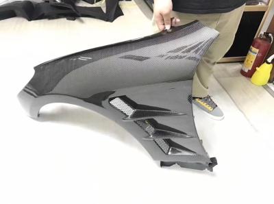 Κίνα Hyundai Genesis Coupe Carbon Racing Fenders Ελαφριά τροποποιημένη ανθρακική ίνα Fenders προς πώληση