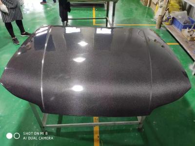 Κίνα Επαγγελματική δοκιμή Custom Carbon Fiber Hood για το Nissan Silvia S15 Modified Hole Hood προς πώληση