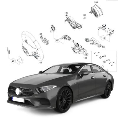 A0008604504 OEM Car Aftermarket for-benz C238/A238 W213 GT X290 Full Range Auto