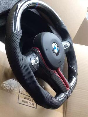True Carbon Fiber 44*44*25 Steering Wheel Assembly Set for Bmw M2/M3/M4/M5/M6