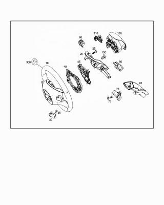 A0008603200 ABS Car Aftermarket for-benz GLE W166 W292 2015 Full Range Auto
