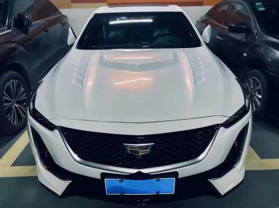 Κίνα CT5 Τύπος καρχαρίας Αληθινή κάλυψη από ανθρακονήματα Αναβάθμιση με την αρχική εγκατάσταση τρύπας αυτοκινήτου προς πώληση