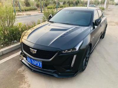 Κίνα CT5 Τύπος καρχαρίας Αληθινή κάλυψη από ανθρακονήματα Αναβάθμιση με την αρχική εγκατάσταση τρύπας αυτοκινήτου προς πώληση