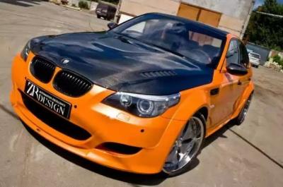 중국 BMW 5 시리즈 E60 2004-2010의 E60 스타일 탄소 섬유 후드 향상된 성능 판매용