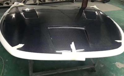 Κίνα Ινφίνιτι Q50 Q50L Τροποποιημένη ίνα άνθρακα Στυλ B Κάλυψη τρύπας ανοίγματος Αληθινή σειρά άνθρακα προς πώληση
