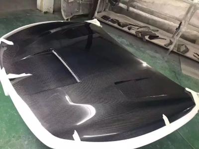 Κίνα Ινφίνιτι Q50 Q50L Τροποποιημένη ίνα άνθρακα Στυλ B Κάλυψη τρύπας ανοίγματος Αληθινή σειρά άνθρακα προς πώληση