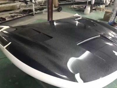 Κίνα Ινφίνιτι Q50 Q50L Τροποποιημένη ίνα άνθρακα Στυλ B Κάλυψη τρύπας ανοίγματος Αληθινή σειρά άνθρακα προς πώληση