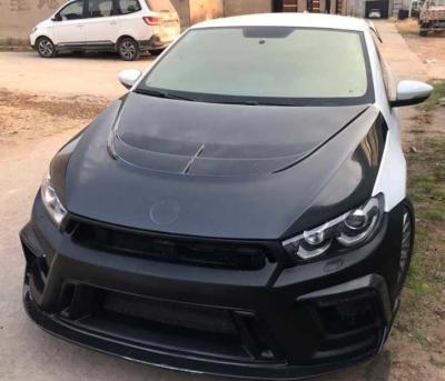 Installation Original Car Hole Resin Fiber/Carbon Fiber Cover for Volkswagen