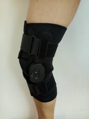China De regelbare Orthotic Steun van de Kniesteun Scharnierende Knie met Dubbel Aluminiumverblijf Te koop