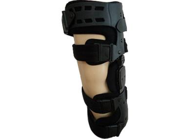 China het zwarte Orthotic Materiële Schuim van de Kniesteun, Plastiek, (Verlaten/Juist) Polyesteralgemeen begrip Te koop