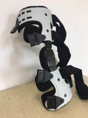 China De witte Steun KN 04 van de Kleuren Orthotic Knie met Schuim, Plastiek, Polyestermateriaal Te koop