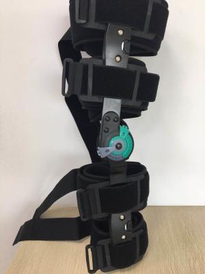 China Medische Elastische van de de Grootteknie van de Kniesteun Universele de Stabilisatorsteun Te koop