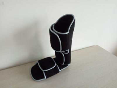 Cina Stecca nera di notte di colore 90 gradi, stecca di Dorsiflexion della caviglia del materiale composito in vendita