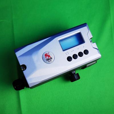 China exposion-prova à prova de falhas curso angular ativo esperto do positioner da válvula do único com o suporte do feedback da posição à venda