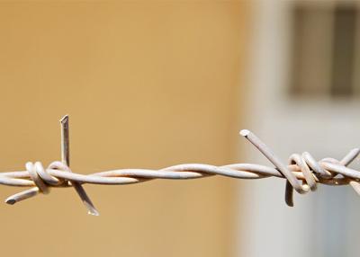 Χρήση Τειχών Φυλακής Διπλό Στρογγυλοποιημένα Ζεστά Βυθισμένα Ζυγισμένα Σκληρά Σύρμα