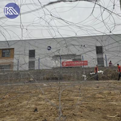 중국 부식 저항성 기름 보호 보이지 않는 와이어 메시 낮은 가시성을 위해 와이어 Putanka Mesh 우크라이나에서 판매용