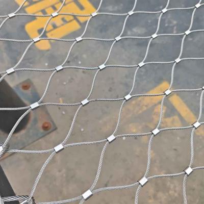 China Kn Metal Wire Mesh Anti-Drone Net High Ductility Stretchable Metal Stainless Steel 304 for sale