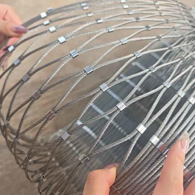 China Stainless Steel Anti Drone Wire Mesh 3m x 3m Customizable for sale
