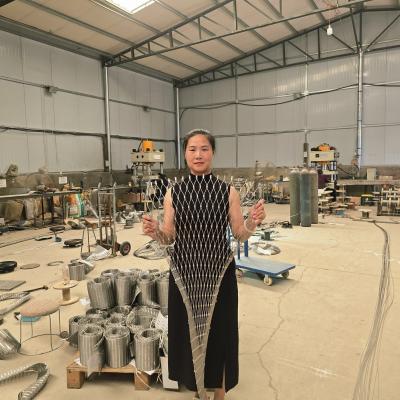Китай Высокопрочная стальная проволока из нержавеющей стали 3 мм для защиты от дронов для военной пограничной безопасности продается