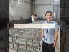 Mzp 금속 와이어 반 탱크 장벽 방어 탱크 이동 장벽 금속 네트워크 와이어 코일