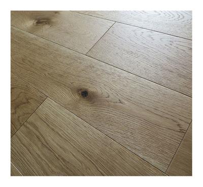 China Natural Oiled Oak 2 Layers Engineered Wood Flooring, Width 165MM en venta