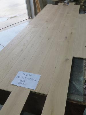 Chine ABCD Plus Grade Oak Engineered Timber Flooring To Australia, Unfinished à vendre