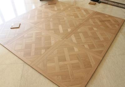 Chine Prefinished Versailles Oak Panel Engineered Flooring, Selected ABC à vendre