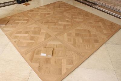 Chine Prefinished Versailles Oak Panel Engineered Flooring, Selected ABC à vendre