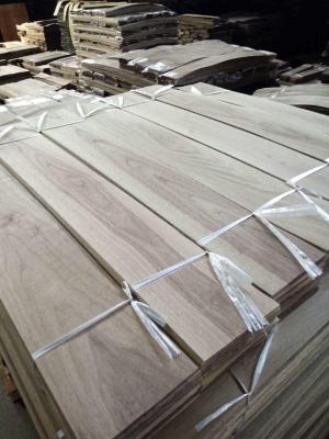 China American Walnut flooring veneers; Walnut top layer for flooring, black walnut lamellas for engineered floors for sale
