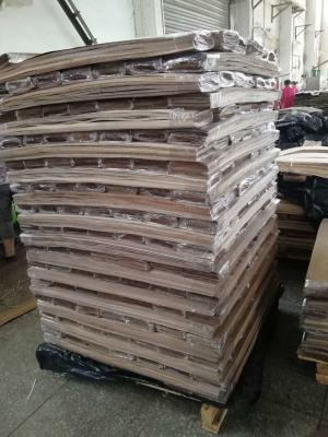 China American Walnut flooring veneers; Walnut top layer for flooring, black walnut lamellas for engineered floors for sale