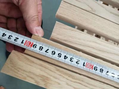 China Un grado chapeó la parada de puerta con la base de abeto común del finger, inacabada en venta