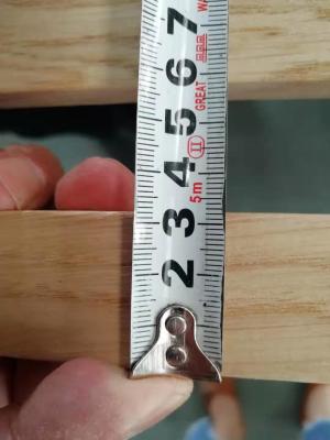 China Un grado chapeó la parada de puerta con la base de abeto común del finger, inacabada en venta