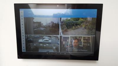 Industrial Rugged Flush Mounting Android POE Panel 10 inch IPS Multi Touch Display