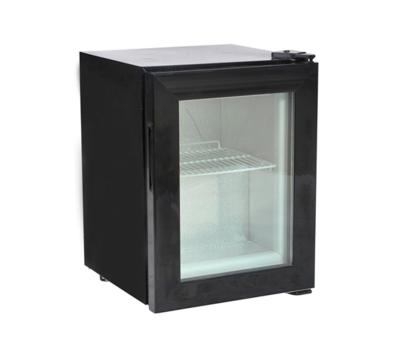 China 21L Small Display Ice Cream Electric Mini Bar Freezer with CE ETL SD21 for sale