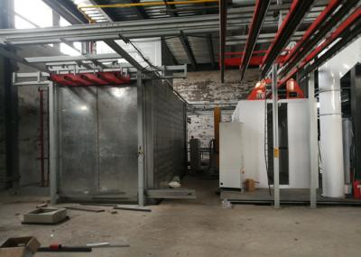 Cina Linea industriale di Oven For Compact Electrostatic Spraying della macchina di rivestimento della polvere dello SpA in vendita