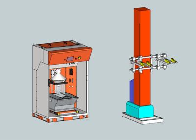 Cina Sistema automatico dell'alimentazione della polvere di alta efficienza per la cabina del rivestimento della polvere in vendita
