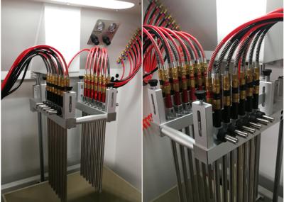 Cina Centro ricoprente 750w dell'alimentazione della polvere della macchina dello spruzzo con il sistema di controllo dello SpA in vendita