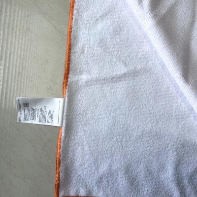 Chine Plage à capuchon en gros Poncho Towel de Poncho Children Beach Poncho Kids de serviette de plage d'impression de bande dessinée d'enfants de Microfiber à vendre