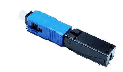 China CE and ISO9001 Certified Fiber Optic Fast Connector Ceramic Ferrule Average Assembling Time ≤ 3 Min for Smooth Network Operation for sale