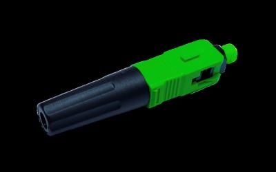 China ABS Lc Sc Adapter Fiber Quick Connector For Industrial Network Applications for sale