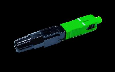 China APC UPC Sc Fast Connector SM MM 0.3dB FTTH FTTX Network 60mm for sale
