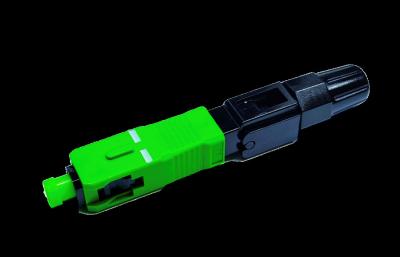 China APC UPC Sc Fast Connector SM MM 0.3dB FTTH FTTX Network 60mm for sale