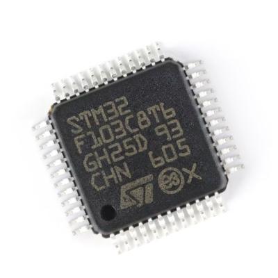 China STM32F103C8T6 LQFP-48 ARM Cortex-M3 microcontrolador de 32 bits MCU en venta