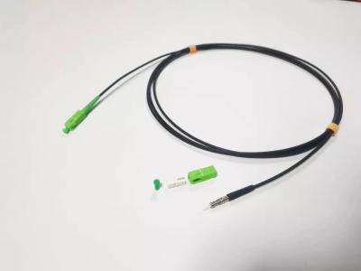 중국 SC/APC Field Shield Pushable Fiber Cable Assembly Tool Less Installation 판매용