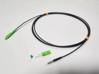 중국 SC/APC Field Shield Pushable Fiber Cable Assembly Tool Less Installation 판매용