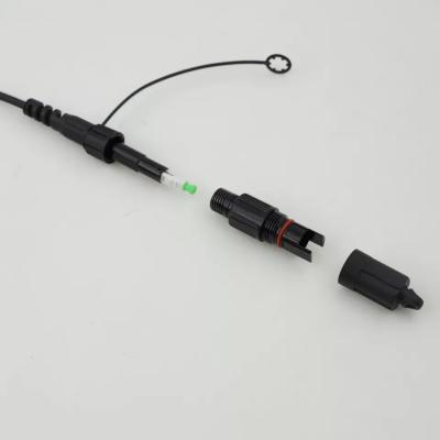 중국 Pre Connectorized TW Hybrid Fast Connector IP Mini SC Optical H Connector Compatible 판매용