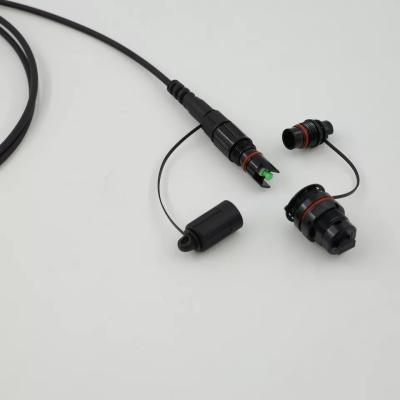 중국 Pre Connectorized TW Hybrid Fast Connector IP Mini SC Optical H Connector Compatible 판매용