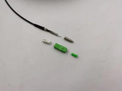 China SC/APC Field Pushable Fiber Patch Cable FieldShield Microducts. à venda
