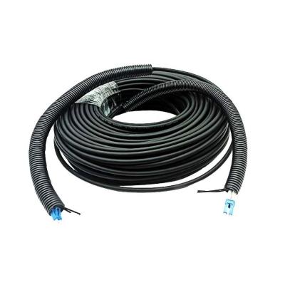 FTTA CPRI FO Patch Cord Duplex LC/UPC to SC/APC GYFJH 7.0mm With Protective Conduit
